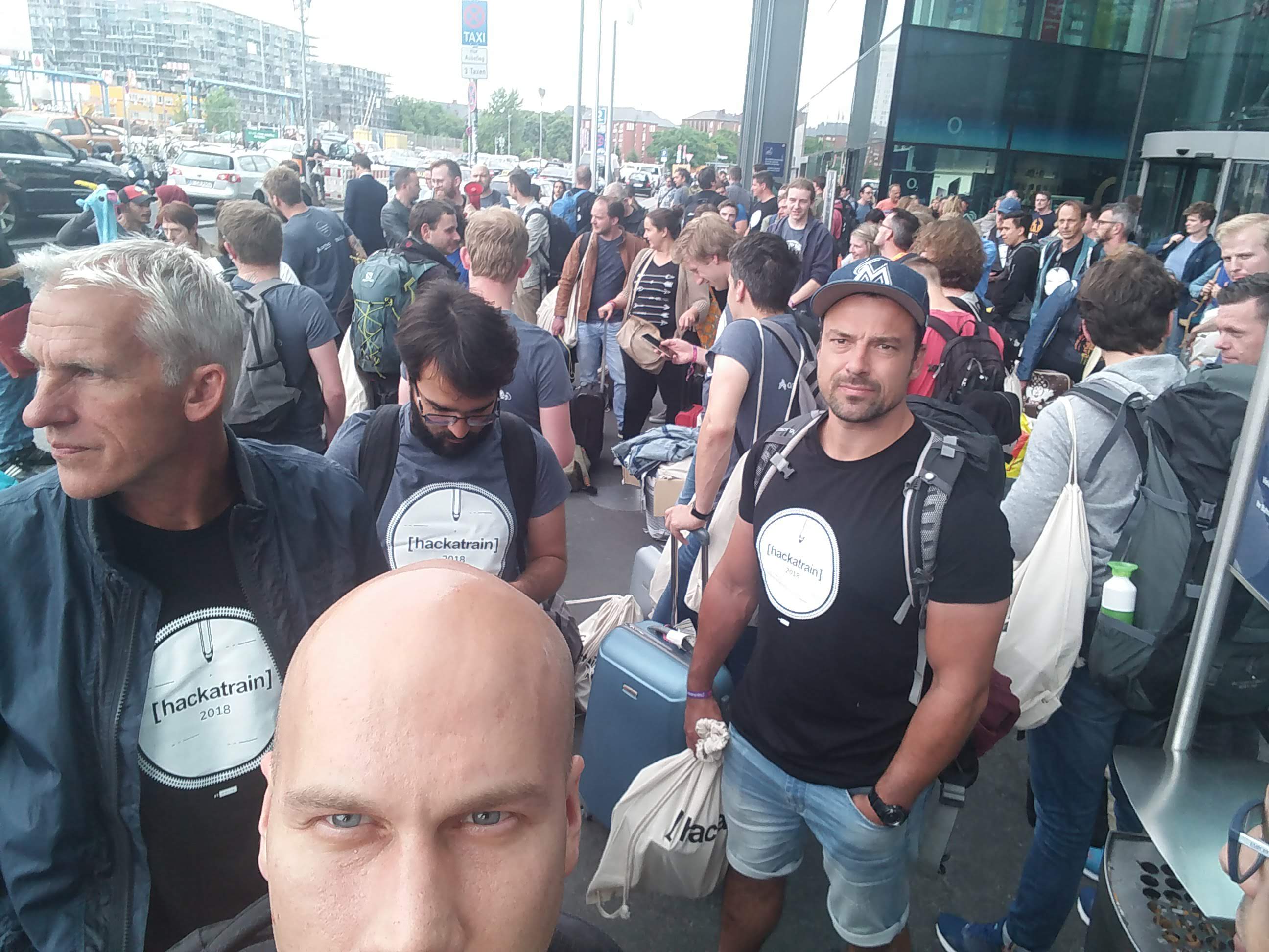 Hackatrain 2018 - Blog for Enablers