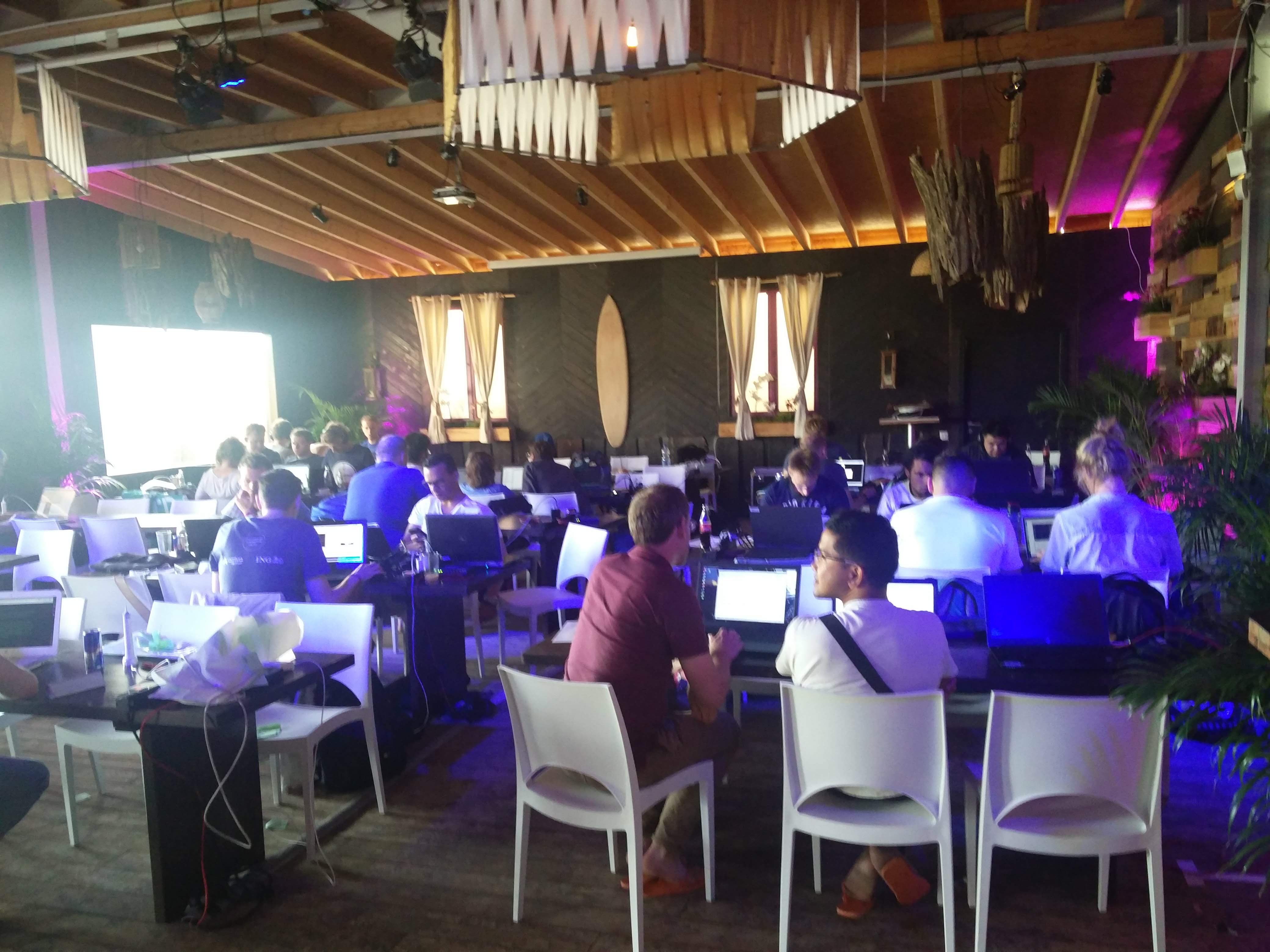 Hackatrain 2018 - Blog for Enablers