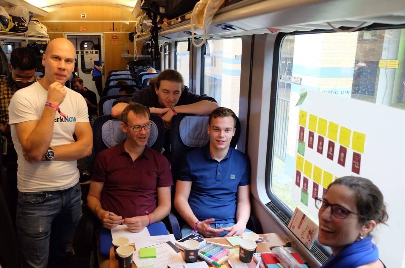 Hackatrain 2018 - Blog for Enablers