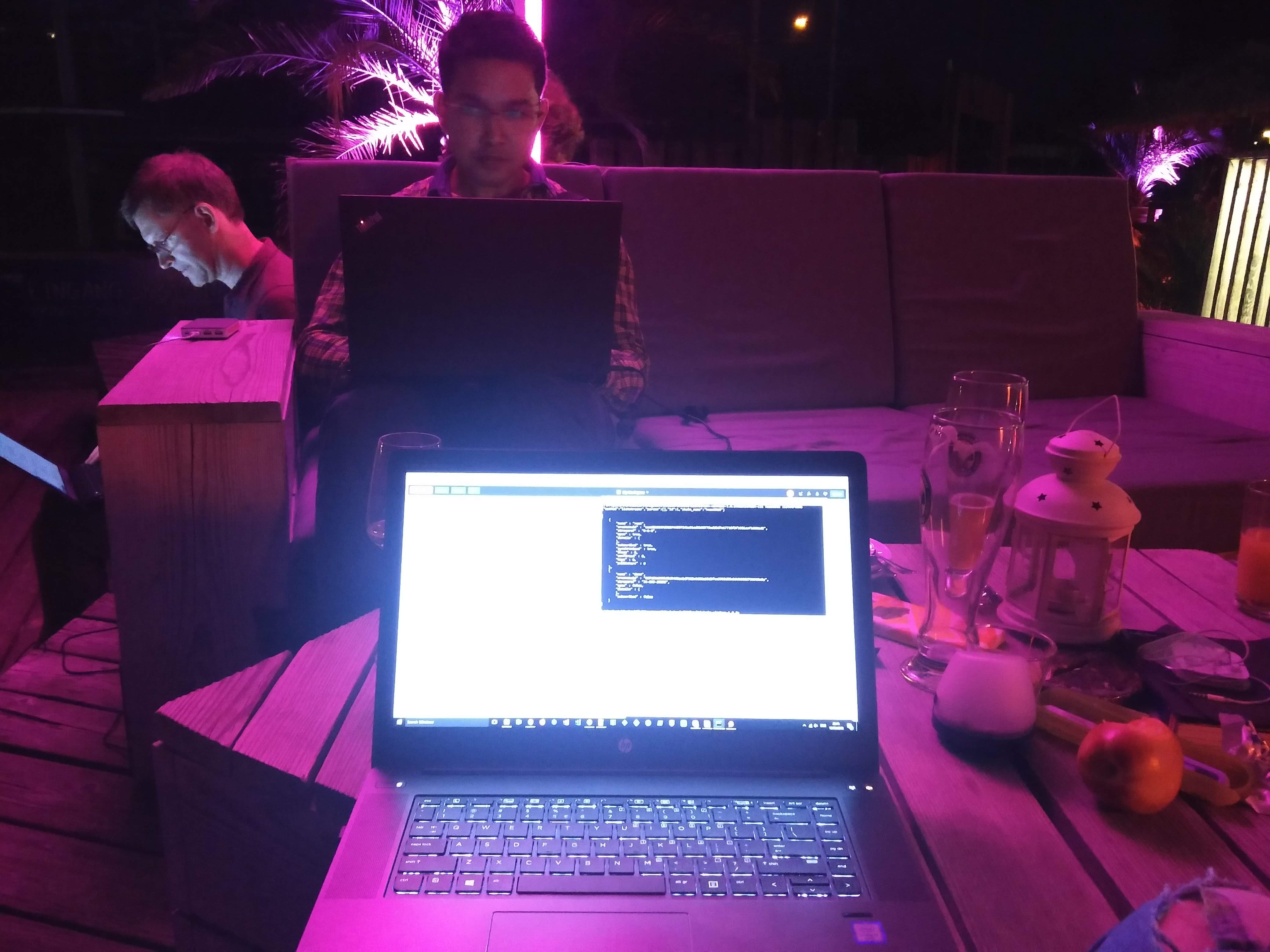 Hackatrain 2018 - Blog for Enablers