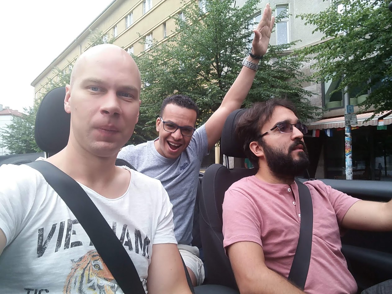 Hackatrain 2018 - Blog for Enablers