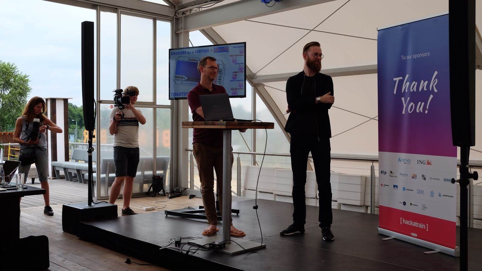 Hackatrain 2018 - Blog for Enablers