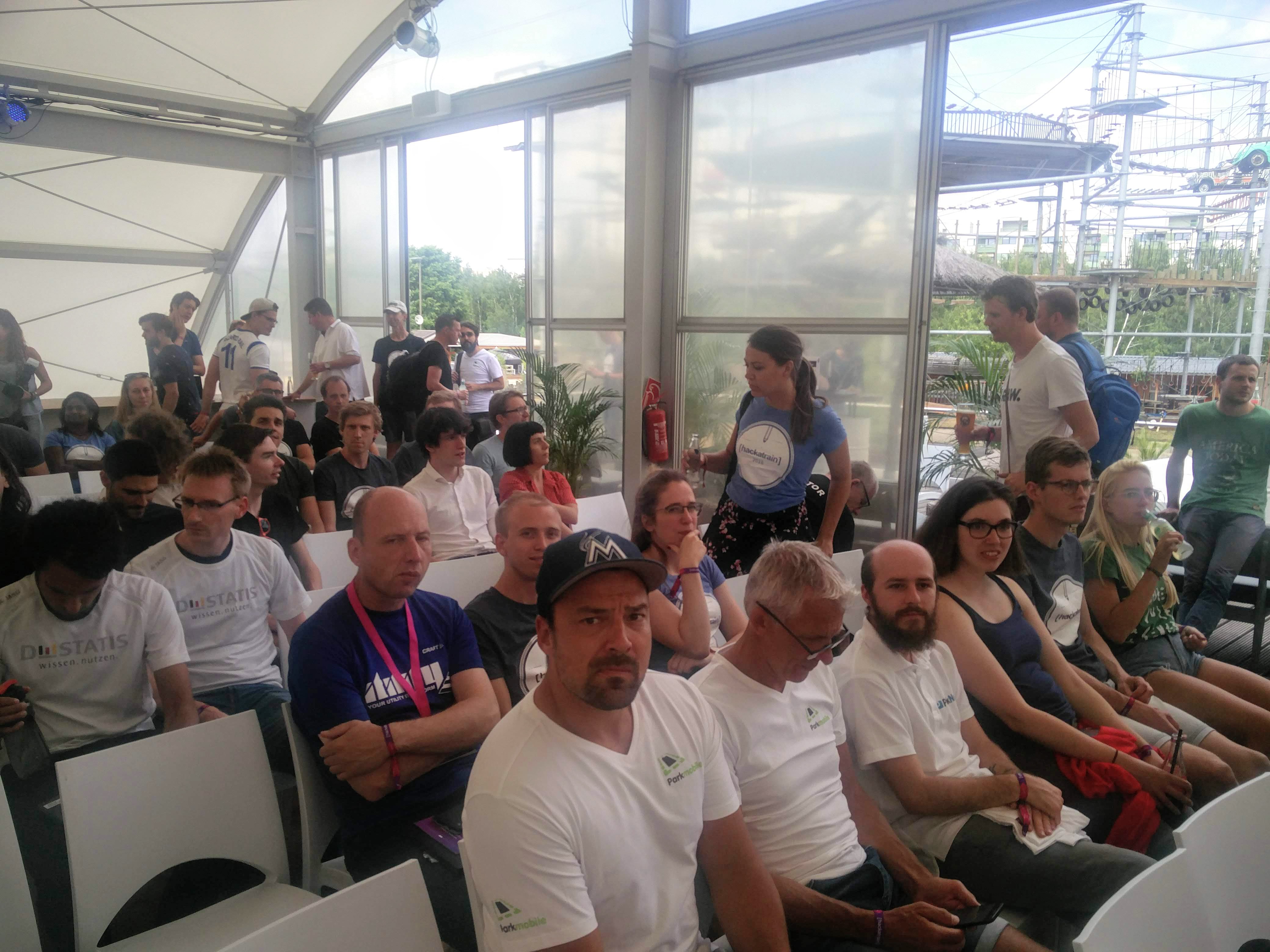 Hackatrain 2018 - Blog for Enablers