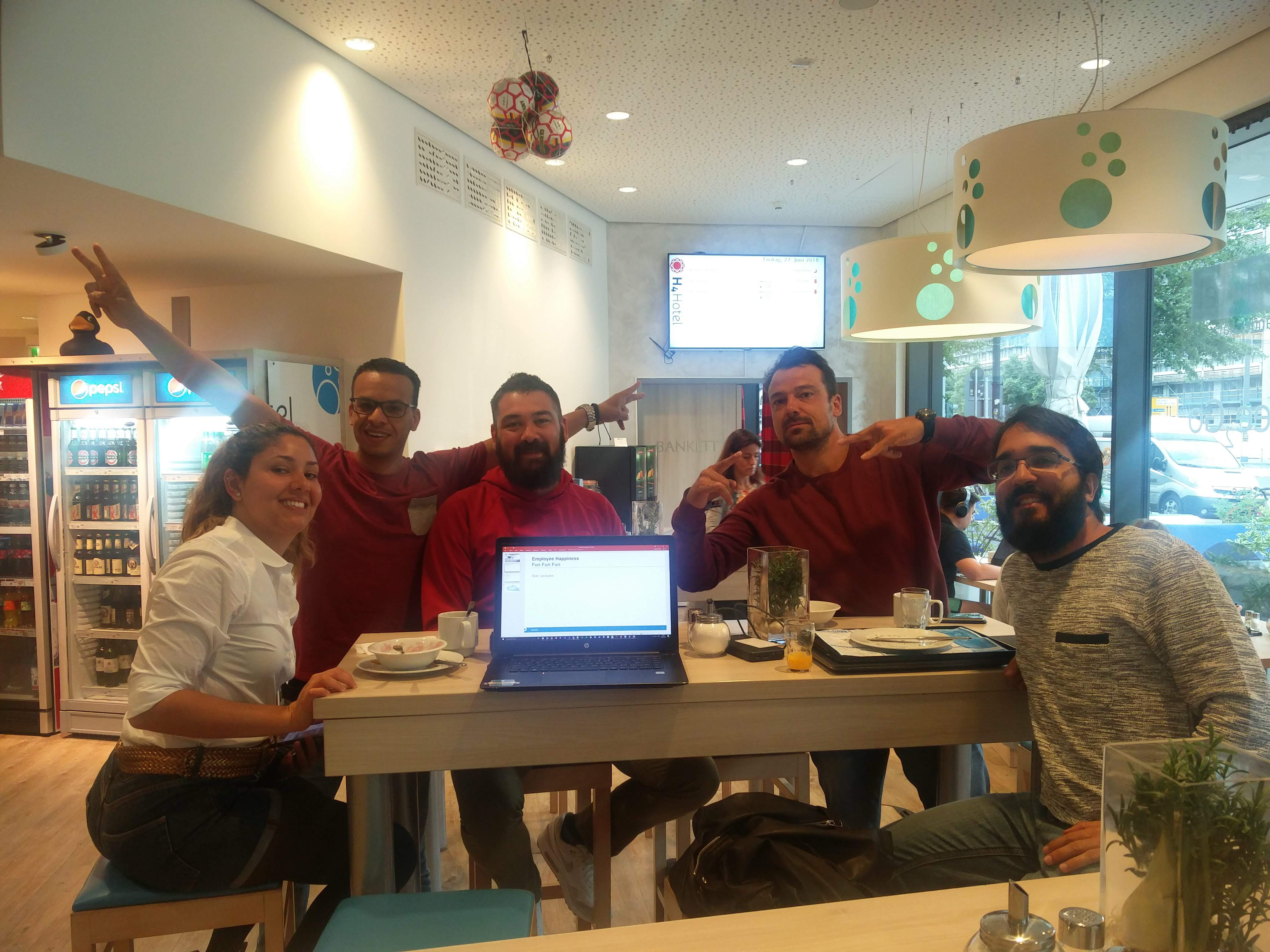 Hackatrain 2018 - Blog for Enablers