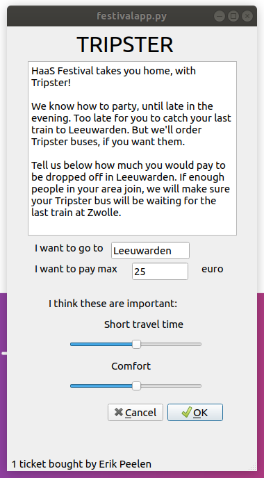 Hackatrain 2018 - Blog for Enablers