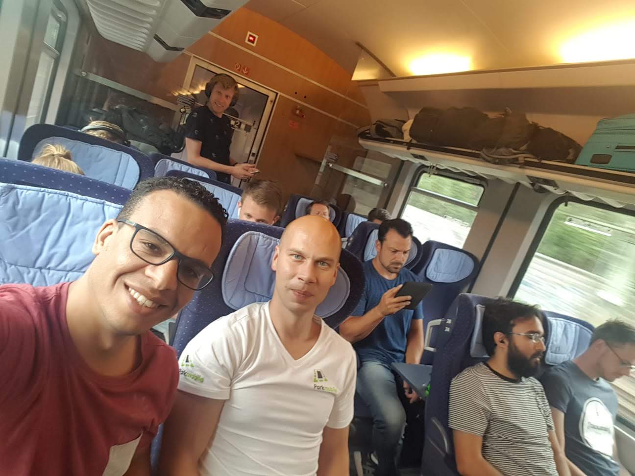 Hackatrain 2018 - Blog for Enablers