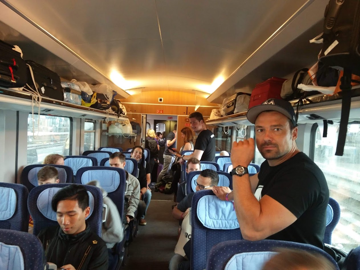 Hackatrain 2018 - Blog for Enablers