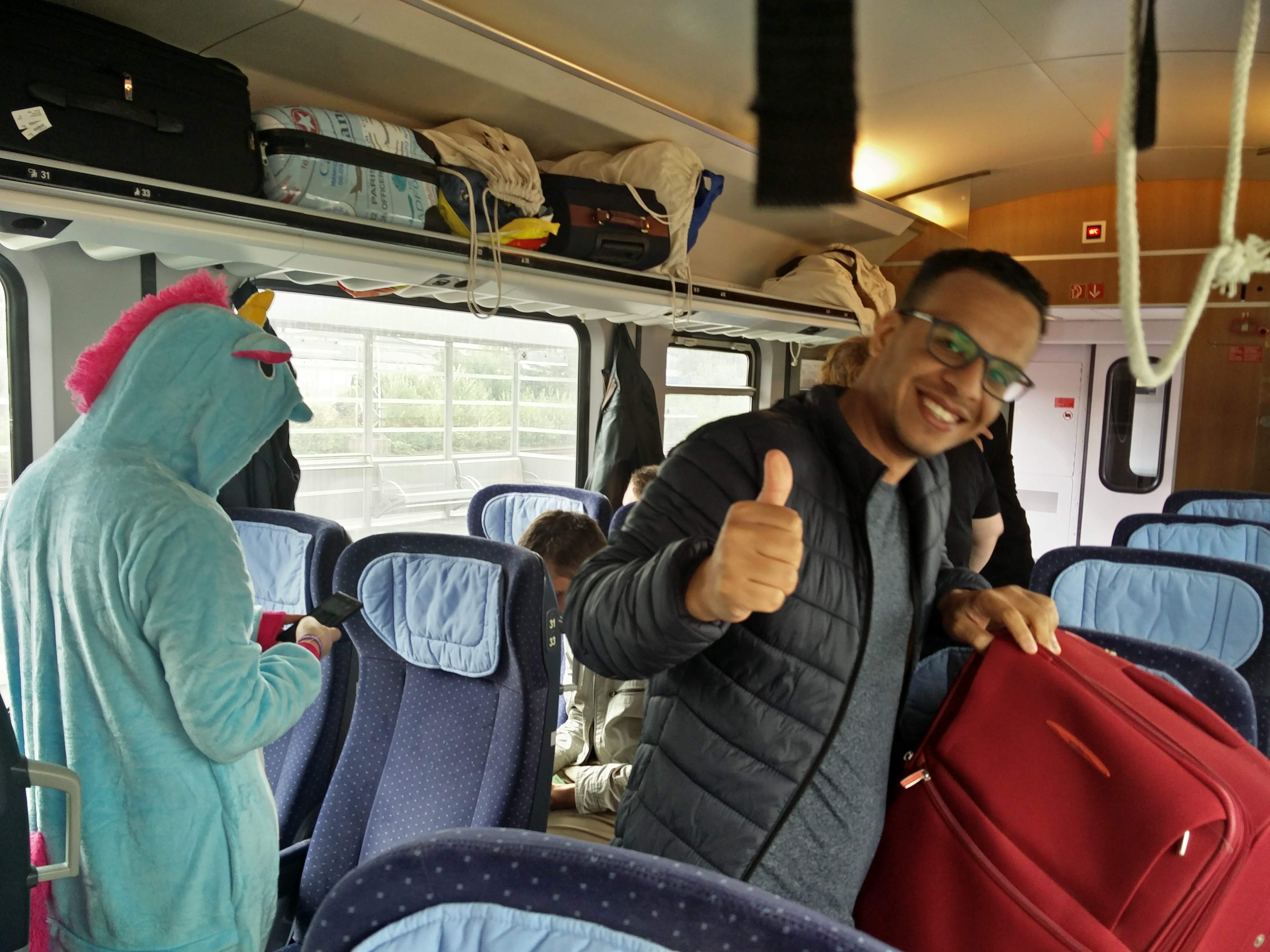 Hackatrain 2018 - Blog for Enablers